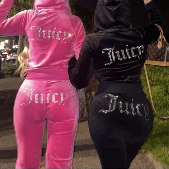 Juicy Couture | Pants & Jumpsuits | Juicy Couture Hot Pink Velour Sweatpants | Poshmark